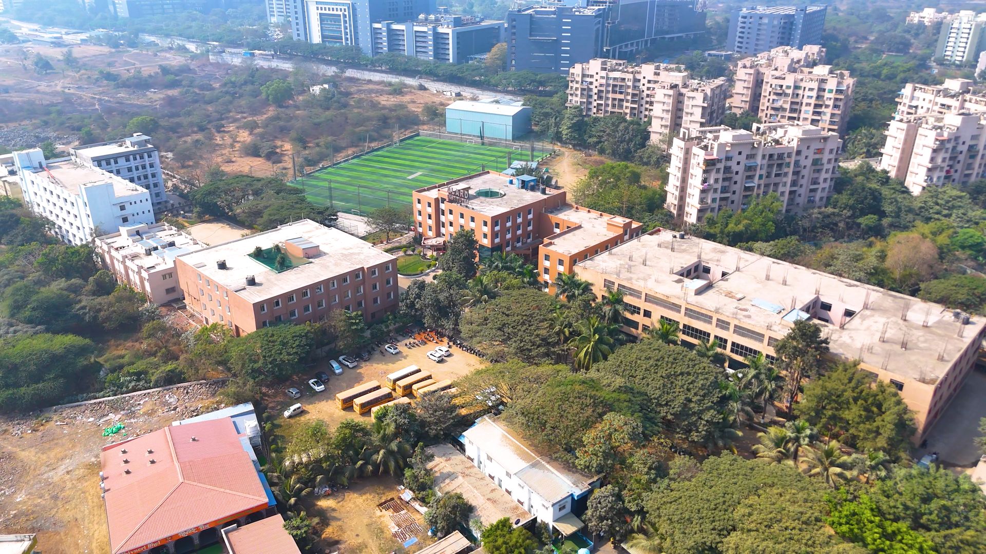 About Alard University Pune | Private University for Engineering, MBA ...